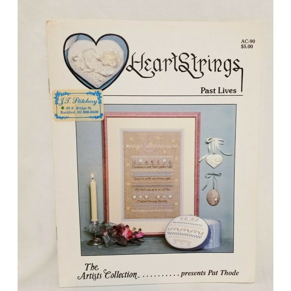 Hartstrings | Office | Past Lives The Artists Collection Cross Stitch ...